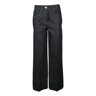 Givenchy Wide Jeans - - Jeans - Damen - Blau - W28