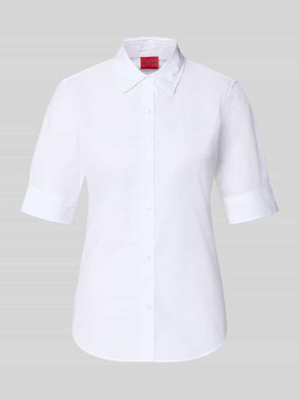 HUGO BOSS Oversized Hemdbluse aus reiner Baumwolle Modell The Summer Shirt