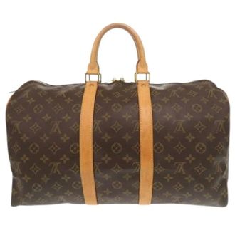 Louis Vuitton Sac Boston Pre-owned - Homme - Pre-owned - Brun - Taille: ONE Size