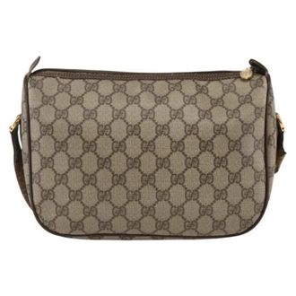 Gucci Sac bandouli&egrave;re vintage Pre-owned - Femme - Pre-owned - Brun - Taille: ONE Size