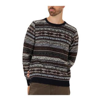 Anerkjendt Aksune Reverse Inka Knit - - Knitwear - Herren - Mehrfarbig - L