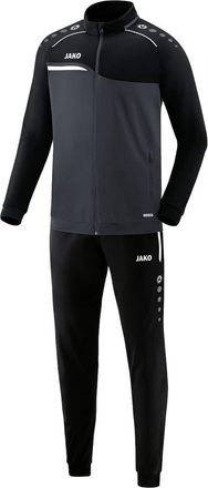 Jako Herren Trainingsanzug Polyester Competition 2.0, anthrazit/schwarz, XXL, M9118
