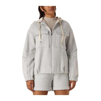 Access Fashion Light Jackets - - Jackets - Damen - Grau - S/M