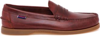 Sebago Homme, Chaussures, Brun, Taille: 41 1/2 EU Mocassins Dolphin Waxed