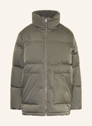 OPUS Steppjacke Hileen gruen