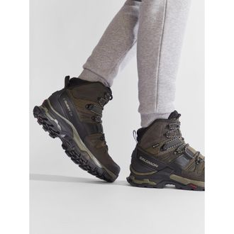 Salomon Trekkingschuhe Salomon Quest 4 Gtx GORE-TEX 412925 27 V0 Gr&uuml;n