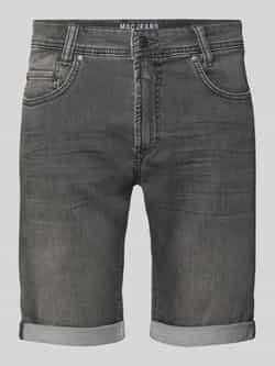 M.A.C Bermudas mit 5-Pocket-Design