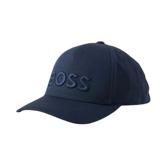 HUGO BOSS Homme, Accessoires, Bleu, Taille: ONE Size Seth Cap