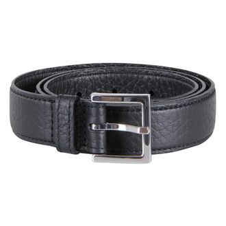 Orciani Cintura Classica - - Accessories - Damen - Schwarzk - 80 CM
