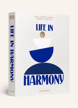 Printworks Printworks Fotoalbum Life In Harmony beige