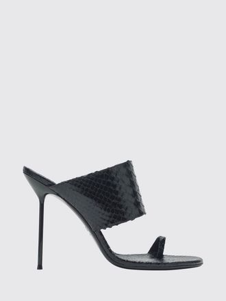 PARIS TEXAS Sandales &agrave; Talons Femme couleur Noir
