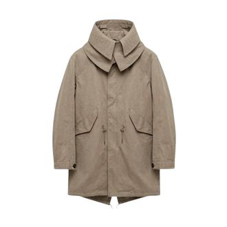 Ten c Parka - - Coats - Herren - Beige - L
