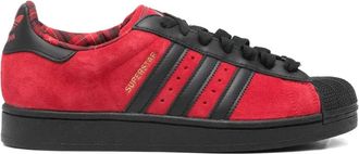 adidas Homme, Chaussures, Rouge, Taille: 41 EU Superstar II London