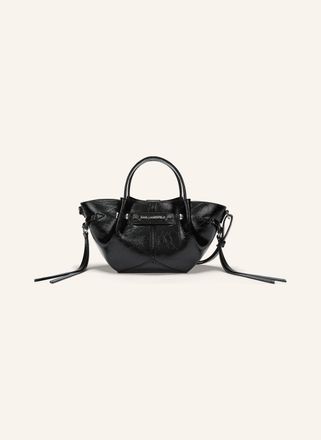 Karl Lagerfeld Handtasche schwarz