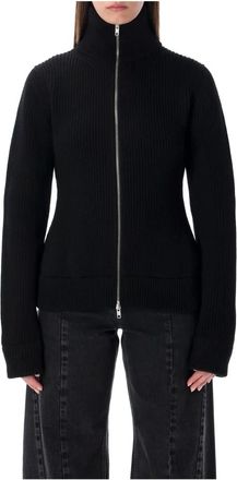 Maison Margiela Damen, Strickwaren, Schwarzk, LGr&ouml;&szlig;e