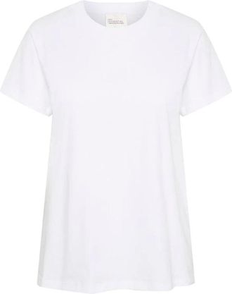 MY ESSENTIAL WARDROBE Femme, Tops, Blanc, Taille: 44 FR T-shirt d&eacute;contract&eacute; en coton