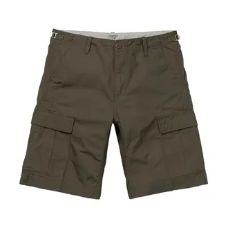 Carhartt Work in Progress Braune Aviation Style Casual Shorts - - Shorts - Herren - Gr&uuml;n - W40