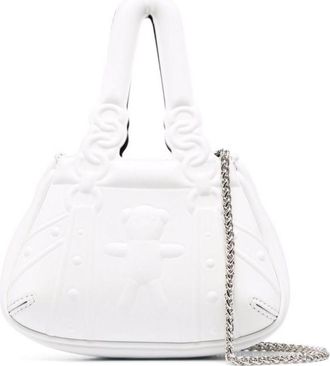 forBitches sac à main Baby Bear - Blanc