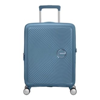 American Tourister unisex, Valises, Bleu, Taille: ONE Size Spinner 55/20 TSA Exp
