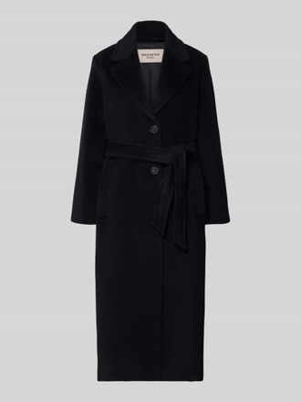 Max Mara Wollmantel mit Bindeg&uuml;rtel Modell WKDBRONTE