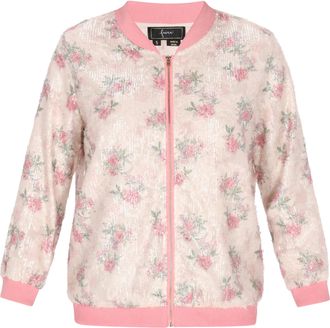 Faina Jacke Frauen Cremewei&szlig;e Rose
