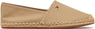 Tommy Hilfiger Espadrilles Flag Canvas Espadrille FW0FW08541 Braun