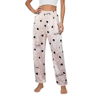 Generic Pantalon Jogger Droit Jogger Polaire Petite Droite Compression Leger Fonc&eacute; Fushia Paillettes Mi Africain Interieur Rayure Am&eacute;ricain Liquidation Bottes