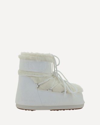 Moon Boot Icon Low Faux Fur Boots Female 36-38