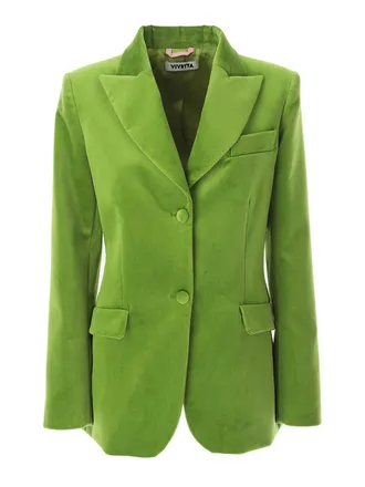Vivetta Blazer - Vert