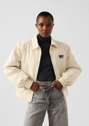 Jott Bomber Naturel/gris glace Becky - Taille XS