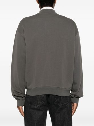 Emporio Armani Logo-Print Cotton Sweatshirt