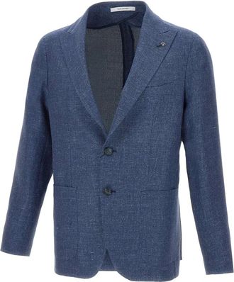 Tagliatore Homme, Vestes, Bleu, Taille: M Vestes