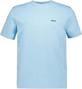 HUGO BOSS Herren T-Shirt blau
