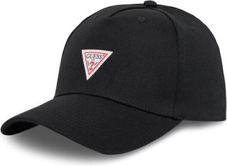 Guess Cap AM9523 POL01 Schwarz