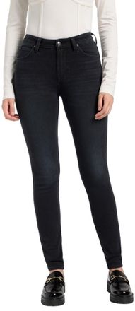 Lee Damen-Jeans Scarlett High, High Waist Skinny Fit, Skinny Leg