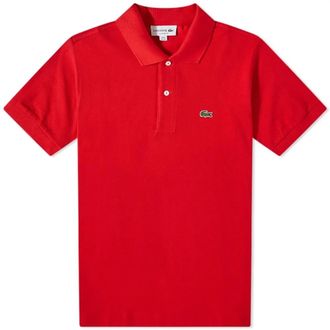 Lacoste Homme, Tops, Rouge, Taille: M Polo L12.12 Classique