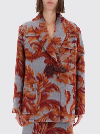 Etro Manteau ETRO Femme couleur Multicolore