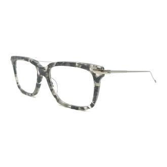 Thom Browne Homme, Accessoires, Gris, Taille: 51 MM Montures Optiques Grises International Fit