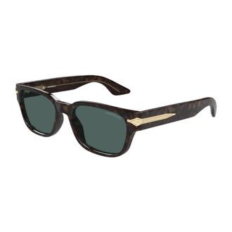Montblanc Montblanc - Lunettes de soleil Mb0479S - Homme - Accessoires - Brun - Taille: 55 MM