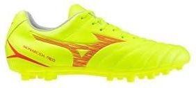 Mizuno Bottes de Football pour Homme, Jaune, 45 EU