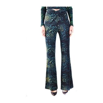 Diane Von F&uuml;rstenberg Stylische Hosen f&uuml;r Frauen - - Trousers - Damen - Mehrfarbig - XS