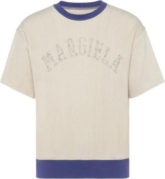 Maison Margiela Homme, Sweatshirts et sweats &agrave; capuche, Beige, Taille: M SweaT-shirt Natural 106