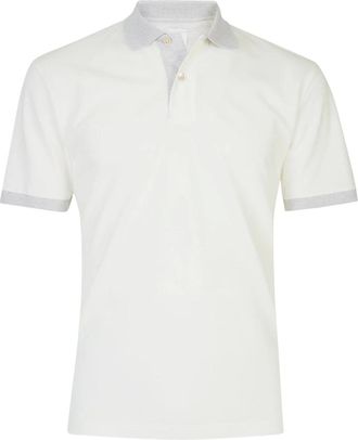 Eleventy Polo boutonn&eacute; - Homme - Tops - Blanc - Taille: L