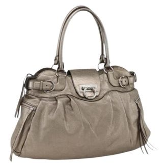 Ferragamo Pre-owned Handtasche - - Pre-owned - Damen - Grau - ONE SIZE