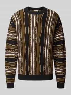 Redefined Rebel Strickpullover im Allover-Look Modell TETON