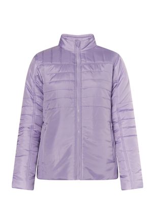 Mymo Leicht wattierte Jacke Damen Lavendel
