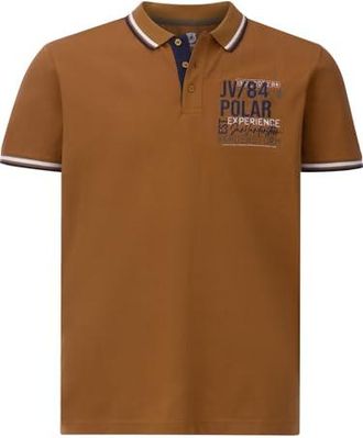 Jan Vanderstorm Homme Polo Fretu Orange Foncé, 56/58
