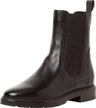 Tamaris Damen 1-1-25392 Womens Trainers Stiefelette, Schwarz, 38 EU