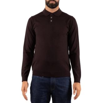 Daniele Fiesoli Df0026 Polo - - Knitwear - Herren - Braun - M