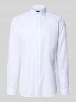 Christian Berg Slim Fit Business-Hemd mit Kentkragen